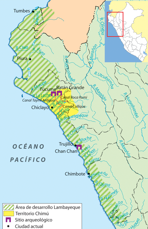 Blog de Historia General del Perú: EL REINO CHIMÚ (1200 -1400 dc)