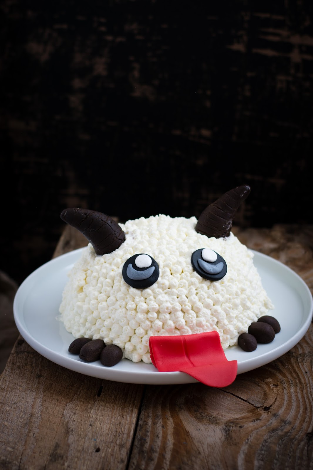 Chic, Chic, Chocolat: Poro cake, gâteau League of Legends
