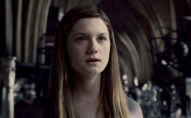 TV and movies: Bonnie Wright - Harry Potter Witch