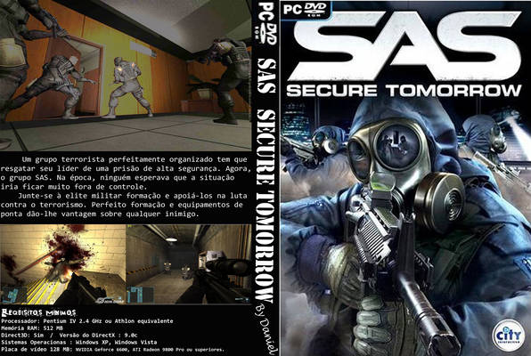 تحميل لعبة الأكشن و الأثارة الرائعة SAS: Secure Tomorrow برابط مباشر ...