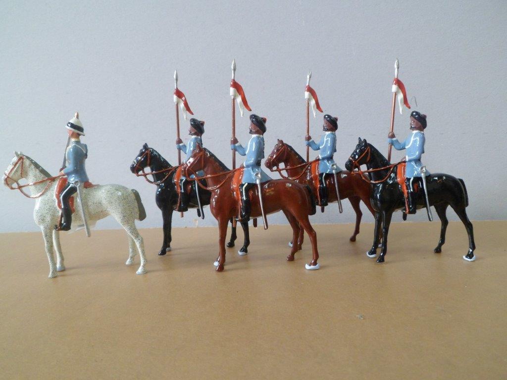 Airwiggy's Toy Soldier Collection. Old/New. Gloss/Matt.: WM Hocker. 1st ...