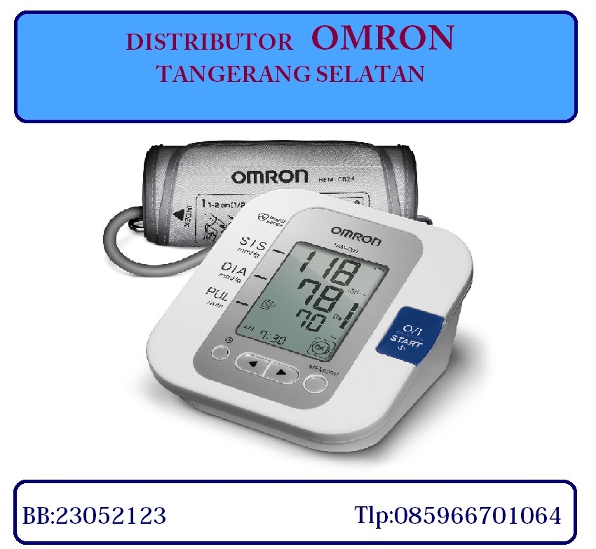Toko jual Tensimeter Digital OMRON HEM-7200 | Distributor OMRON Tangerang