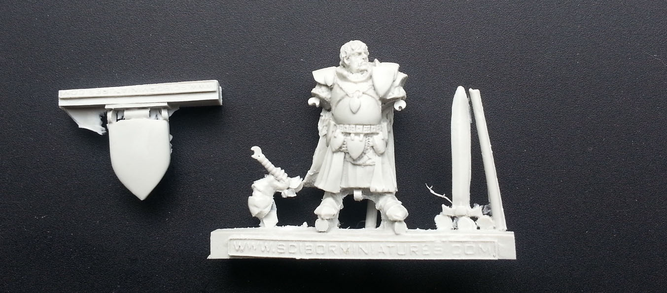 Scibor Monstrous Miniatures - Town Guard Miniatures set review ~ Sthenno