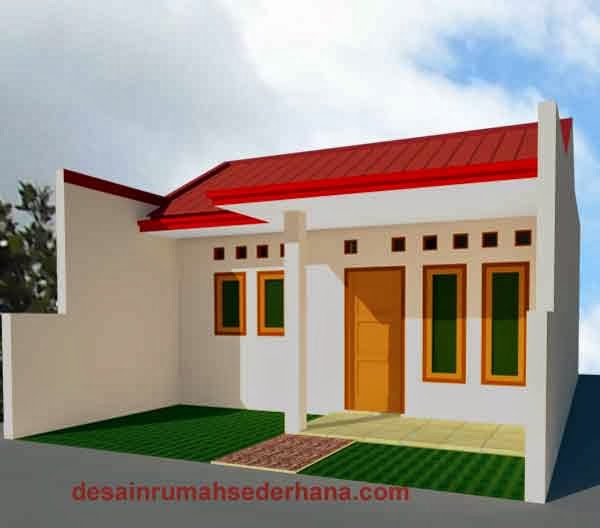 Gambar Desain Rumah Minimalis Type 21 Mungil dan Modern | Desain Rumah ...