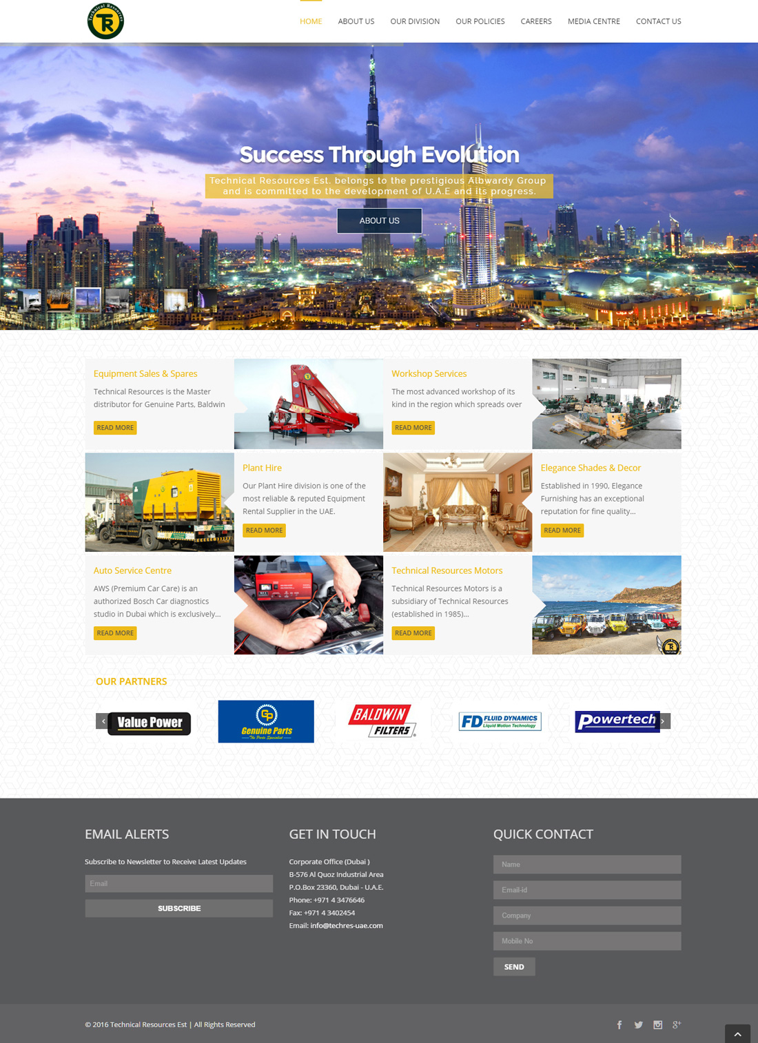 Techres-UAE | Creative Website Designs - Web Designing and Development ...
