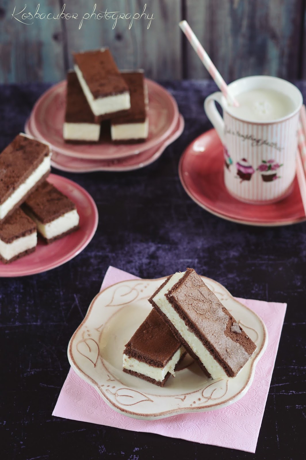 Koskacukor: Kinder tejszelet