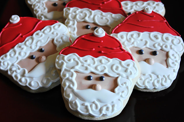 No Crumbs Left Behind: Santa Cookies