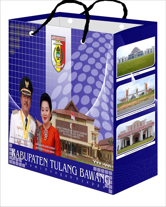 PAPER BAG / SHOPPING BAG - Waroung Desain