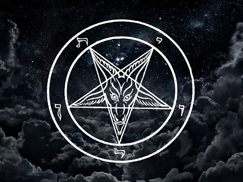 O Pentagrama invertido e o seu significado - Black Sun | E-books