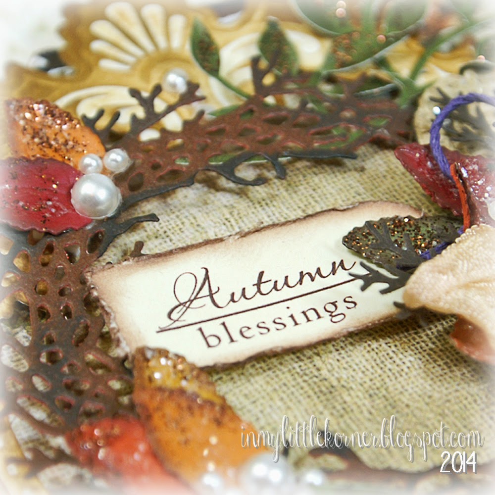 In My Little Korner: Autumn Blessings...