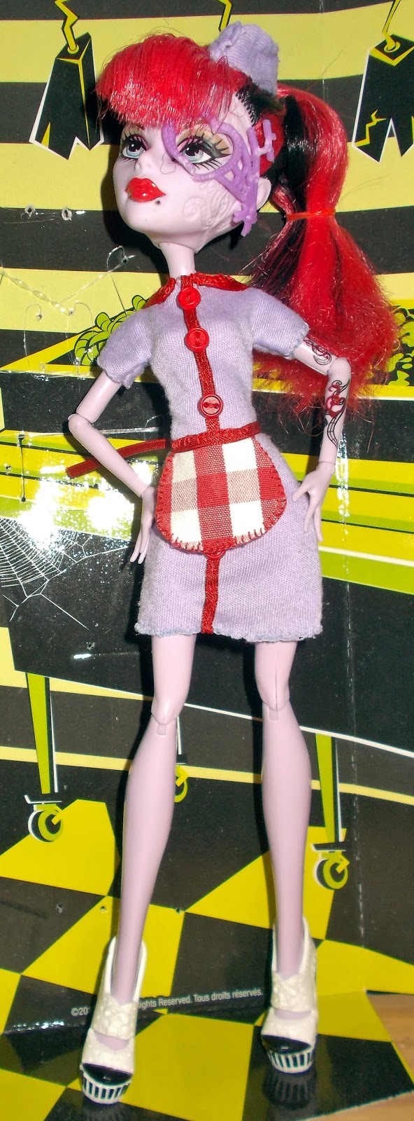 Calaminthes Clawdeen & Fashiondoll Friends: Sports And Work