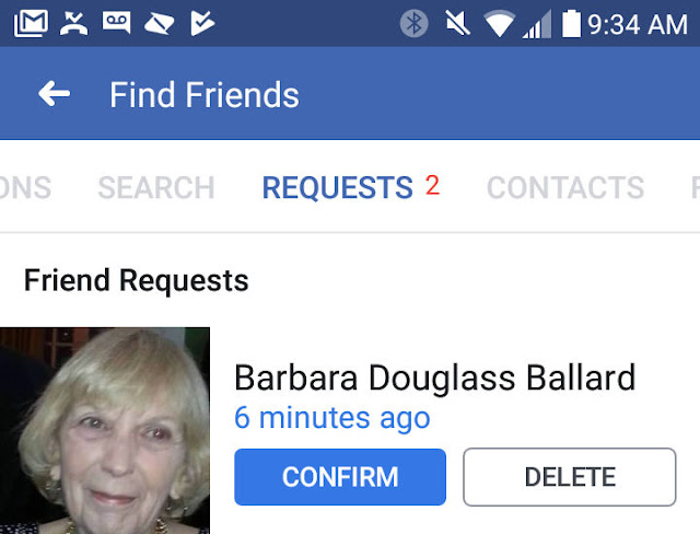 PLAINFIELD TODAY: On getting a FB friend request from a dead person