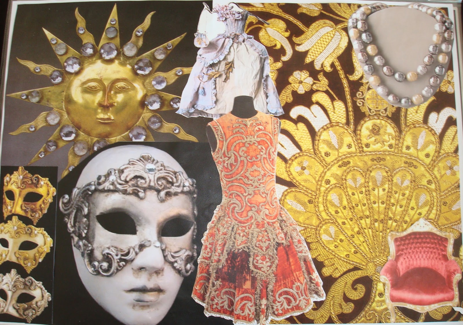 A September Issue: Mood Board: The Baroque Era