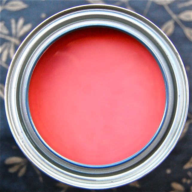 Shades of Amber: Chalk Paint Color Theory - Scandinavian Pink