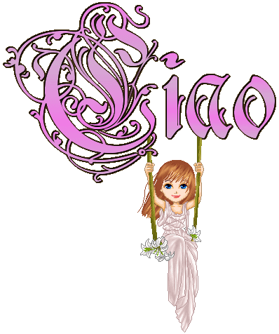 Che La Vita Continua: CIAO - HELLO - gif animated