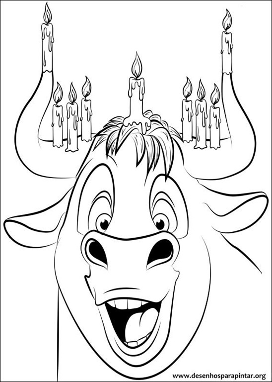 Ferdinand bull Drawings - Ferdinand Bull coloring pages Coloring Pages ...