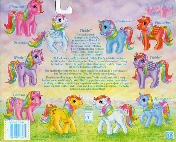 My Little Pony Id: My Little Pony 1984-85 - Rainbow Ponies