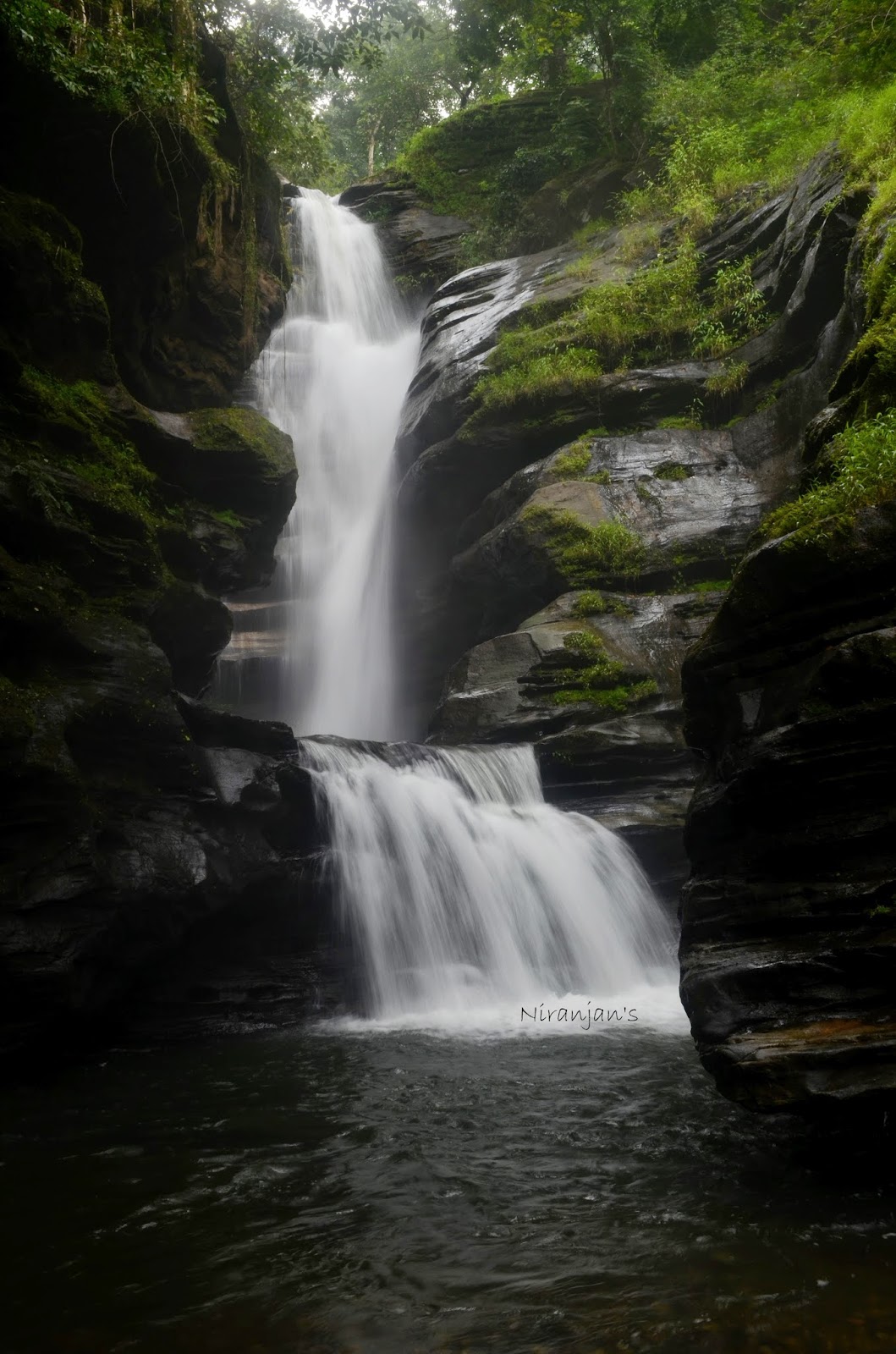 Travel, Trek and Hike Forever: Didupe and Ermai Falls - Must visit ...