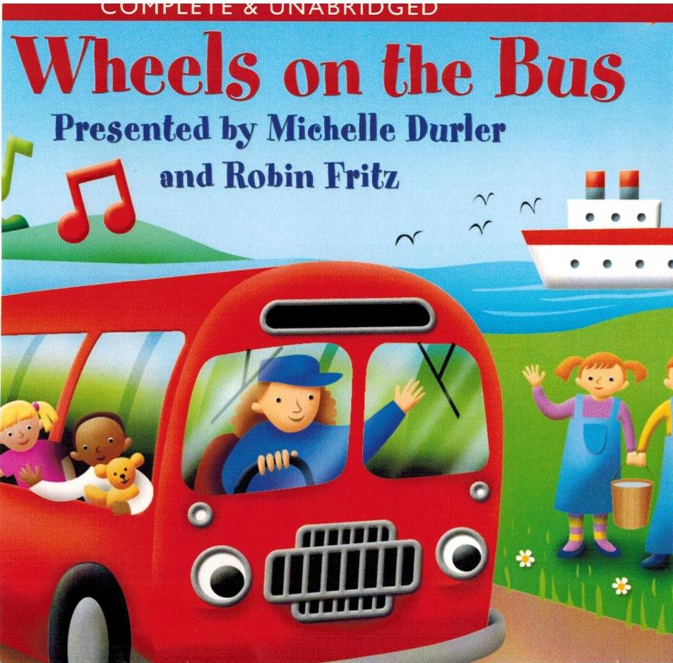 Lasteni parhaaksi: Englanninkielisiä lastenlauluja CD:ltä: Wheels on ...