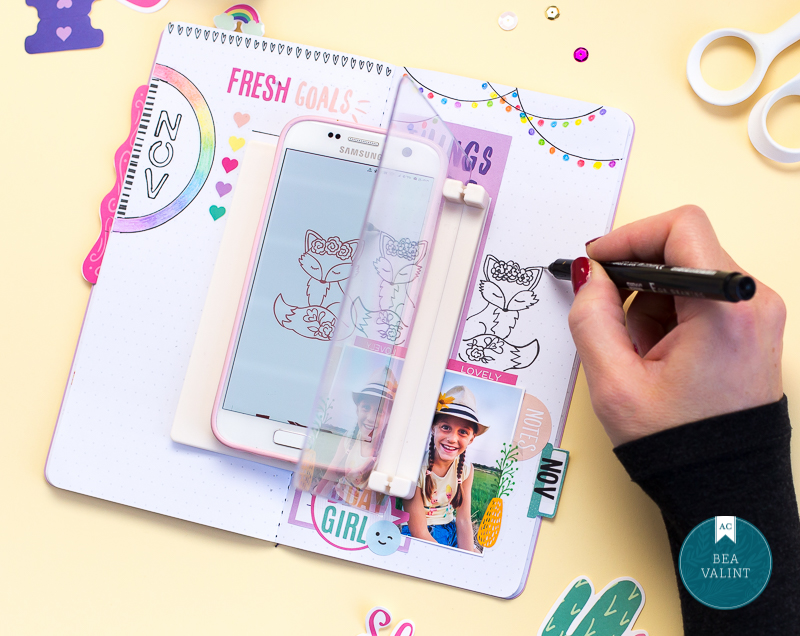 Bea Valint: First pages with Journal Studio collection | American Crafts DT