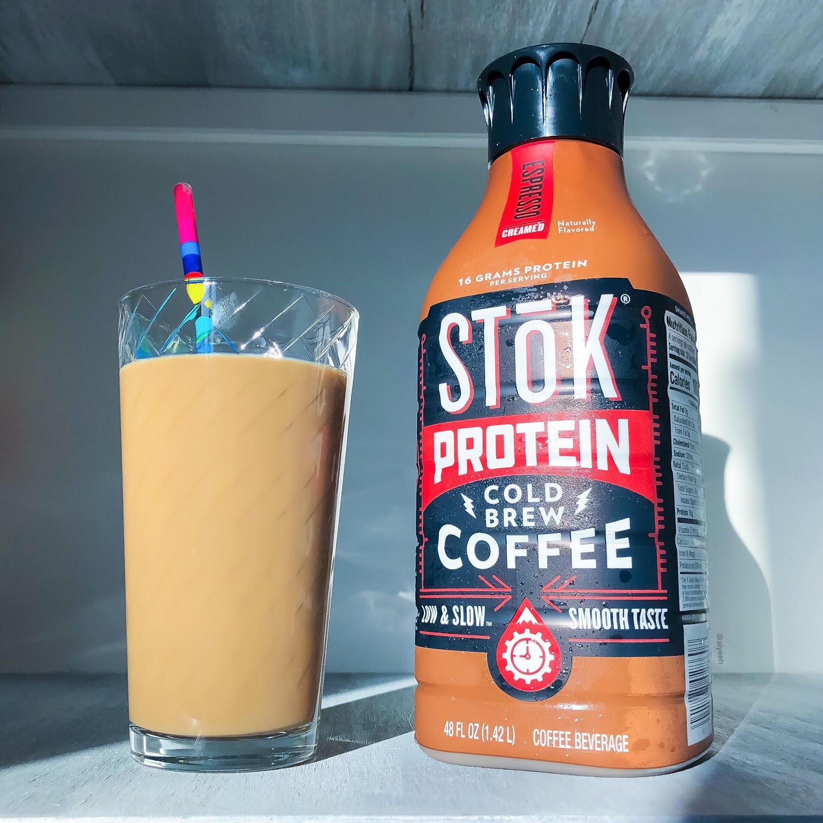Cuppy Cakes: STōK Protein Espresso Cold Brew Coffee