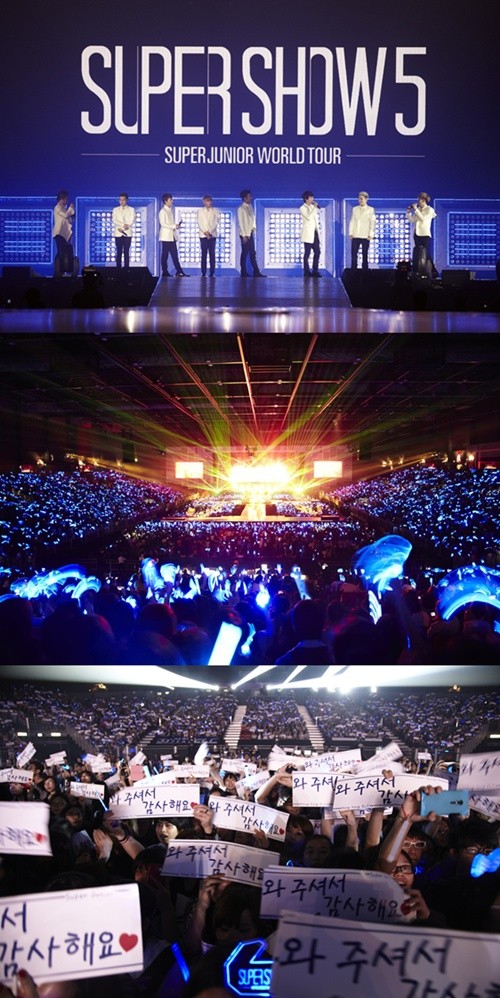 SuperJuniorSpain: El concierto “Super Show 5” en Hong Kong Reúne 24.000 ...