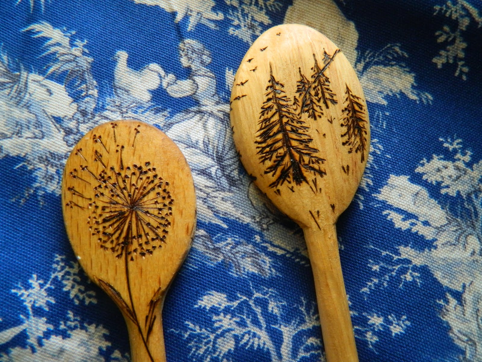 Foothills of the Great Smoky Mountains: DIY Designer Spoons