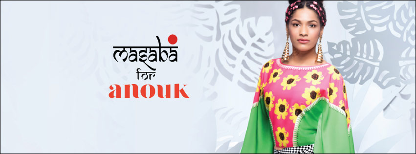 Anouk, a fashion brand from Myntra launched
