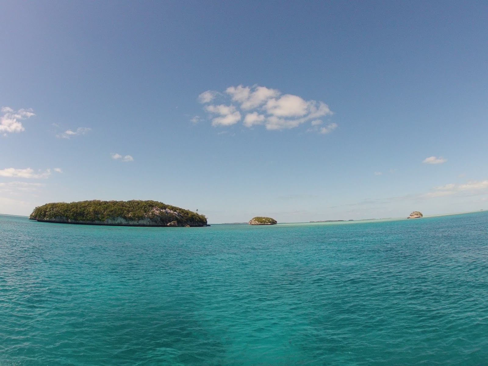 Simply Exuma...: Exuma Park vs. the Southern Exuma Cays-- Which Option ...