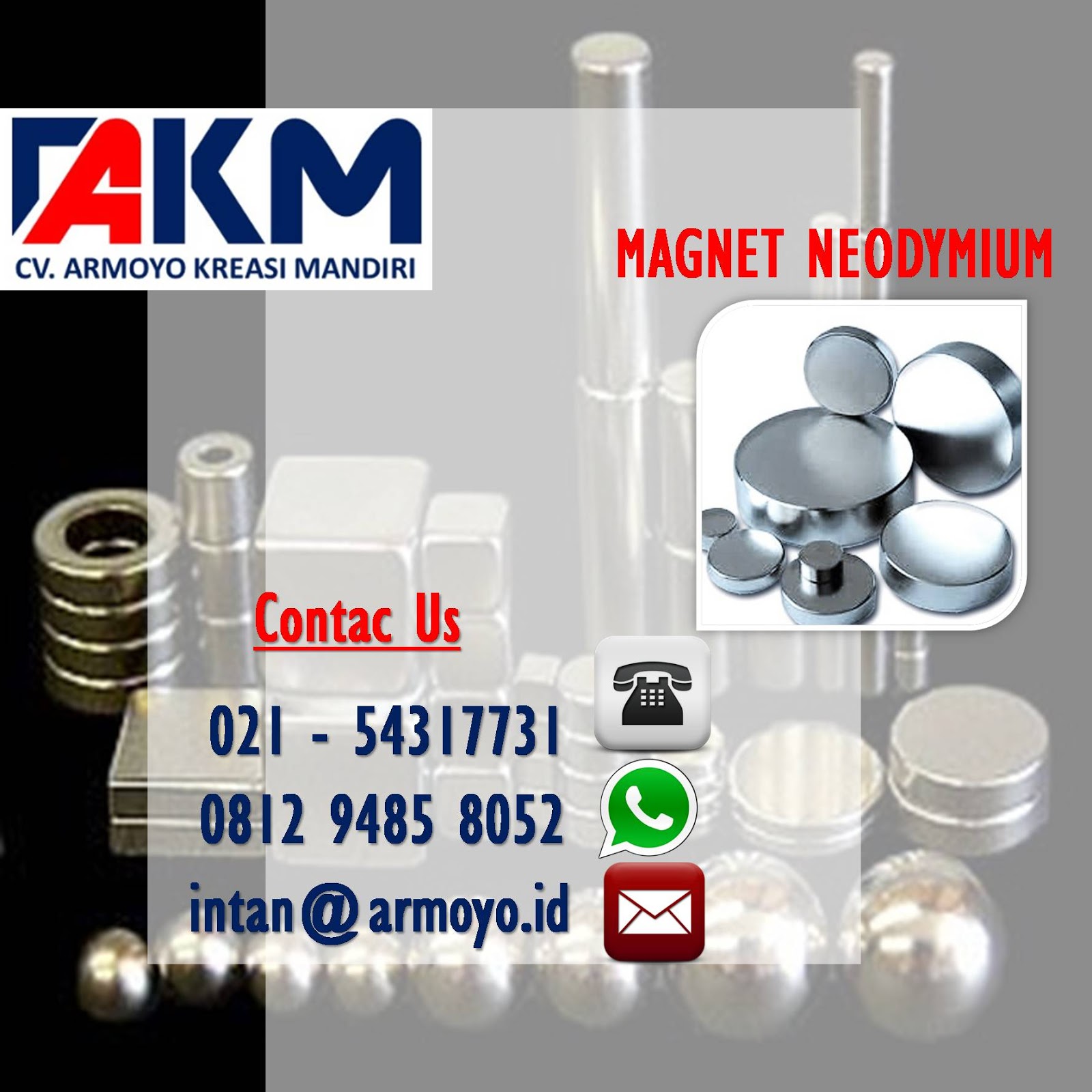 magnet neodymium ~ Spesialis magnet separator Indonesia
