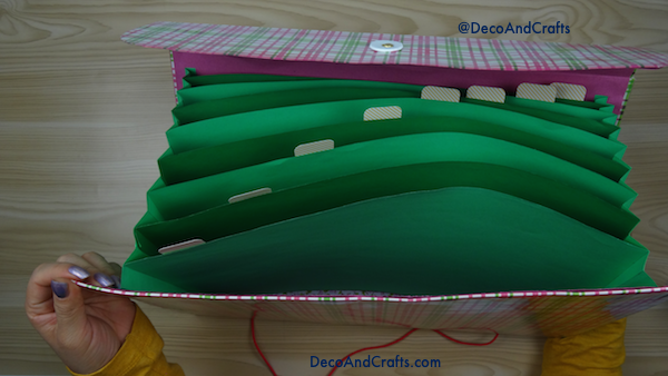 Folder / Archivero de Cartón tamaño OFICIO