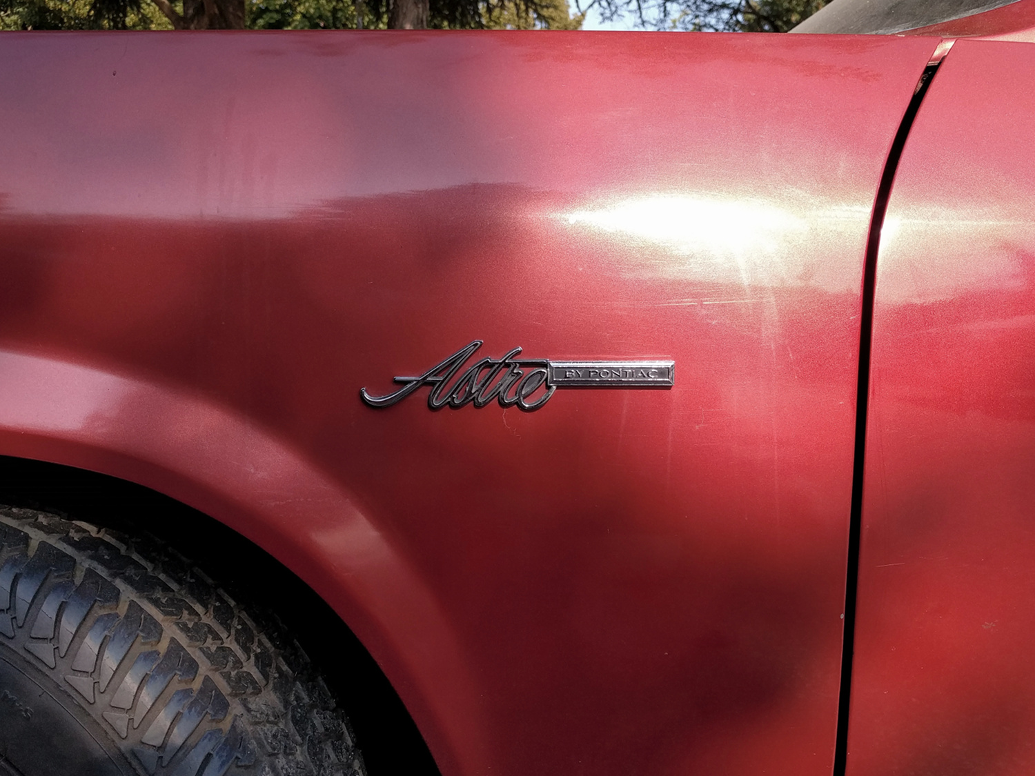 Old Parked Cars Vancouver: 1976 Pontiac Astre Wagon