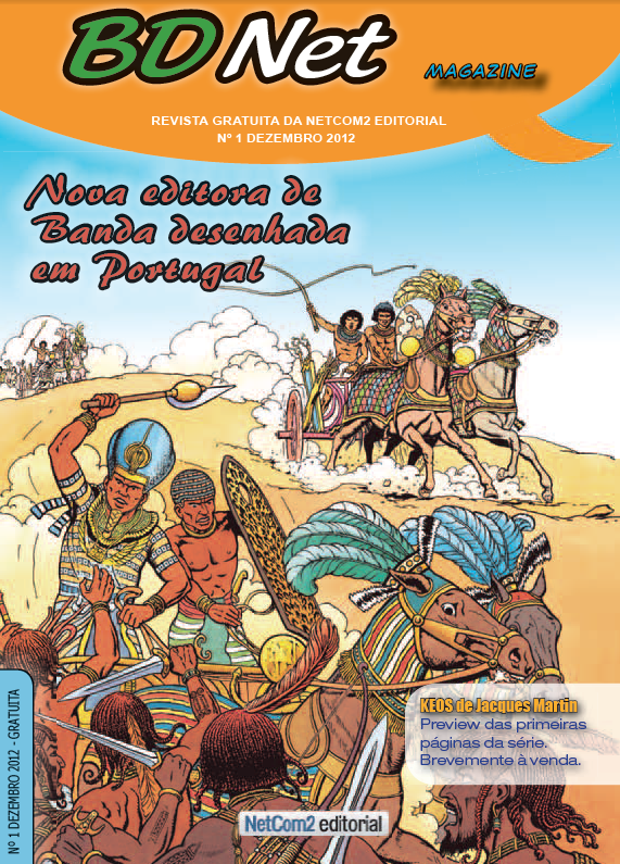 Leituras de BD/ Reading Comics: Lançamento NetCom2 Editorial: BD Net ...