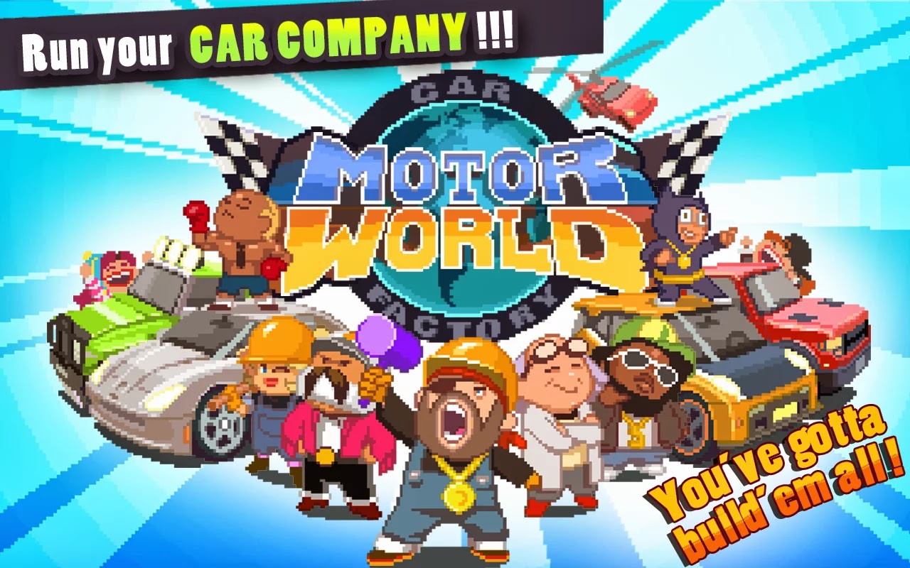 Motor World Car Factory ~ Apps do Android