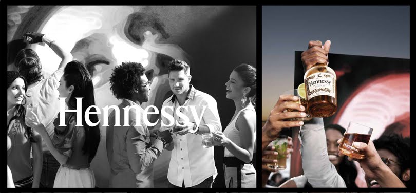 "Socially Inclined": Hennessy Ads