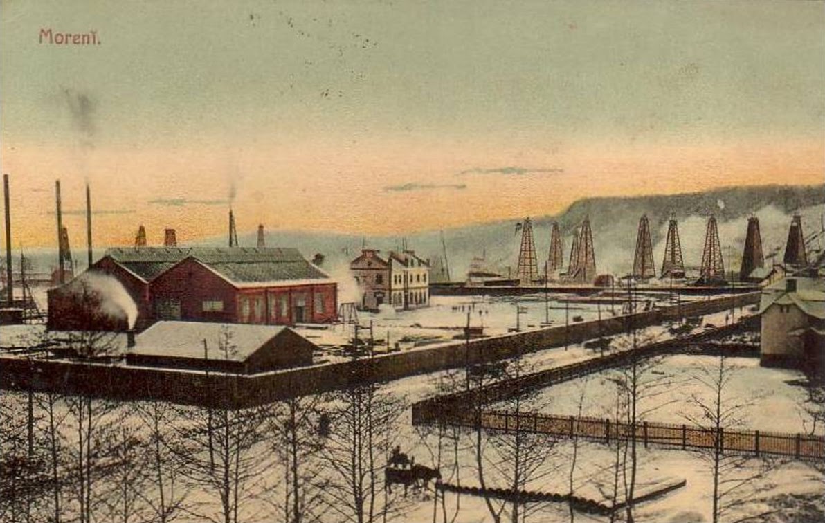 Petroblog: Moreni oilfield in winter