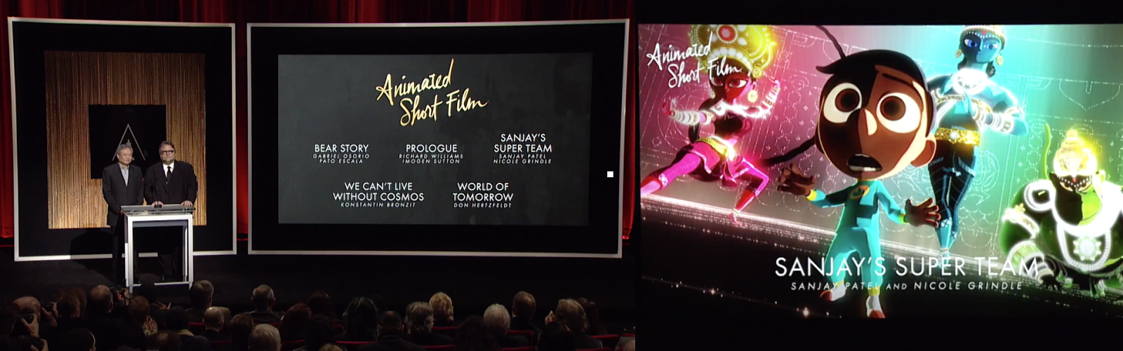 Pixar Receives Three Nominations for the 88th Annual Academy Awards ...