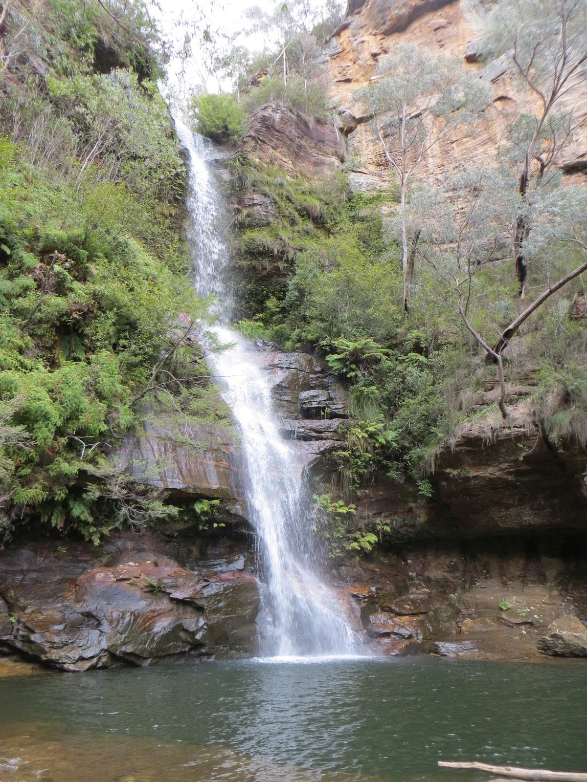 Minnehaha Falls - Blue Mountains