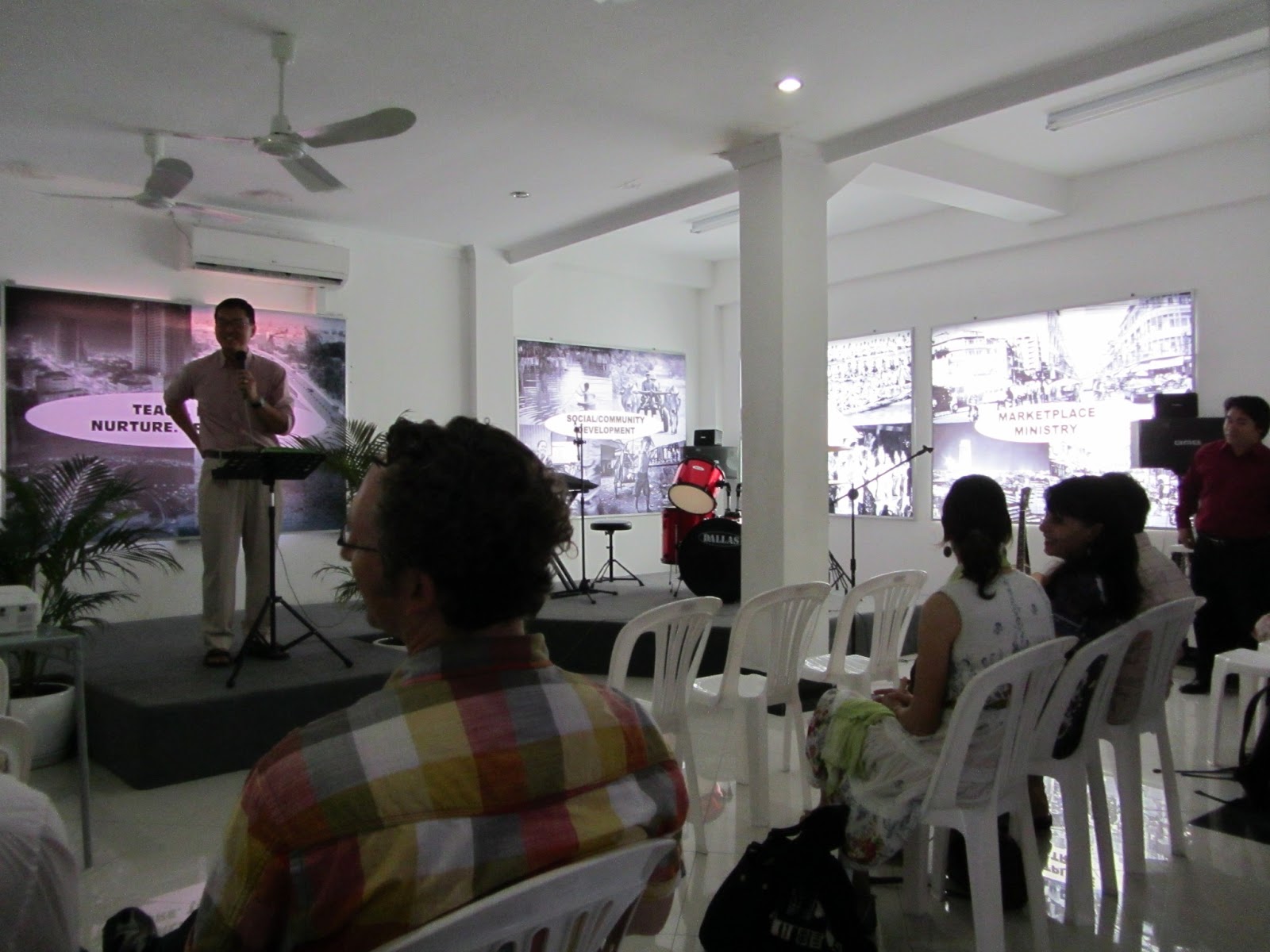 PHNOM PENH CHURCH - PPC: PPC Third Service