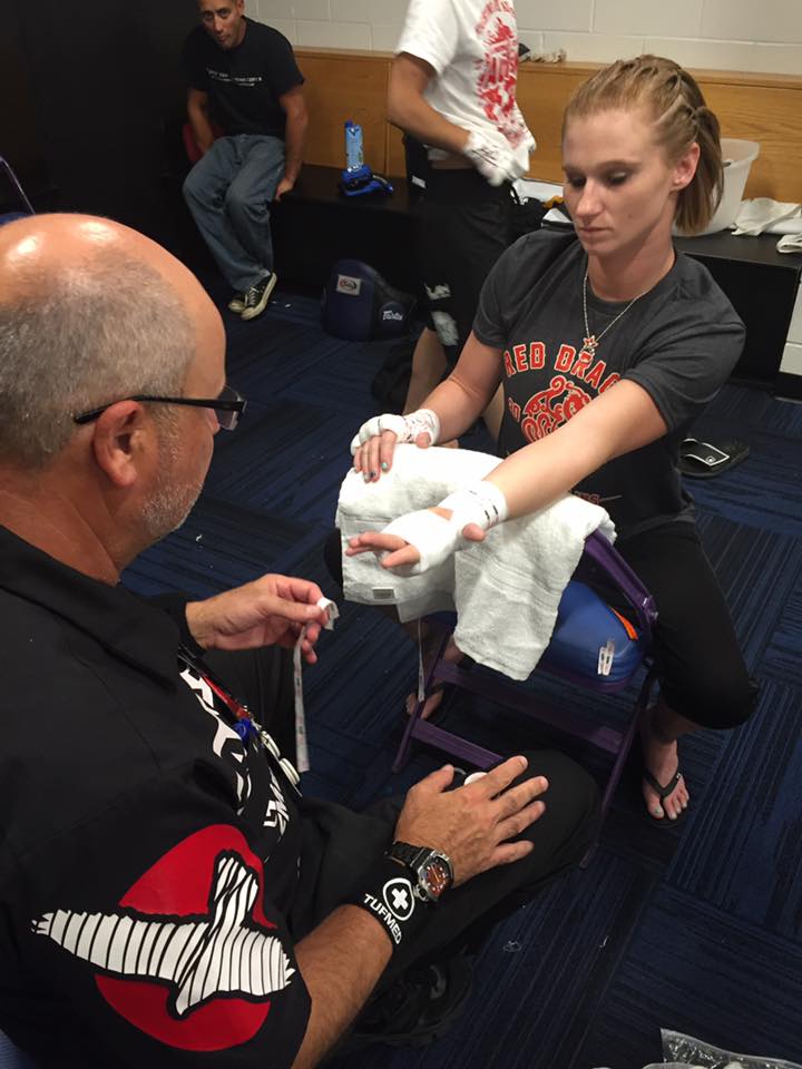 Babes of MMA: Katy Collins Wins her Bellator MMA Debut