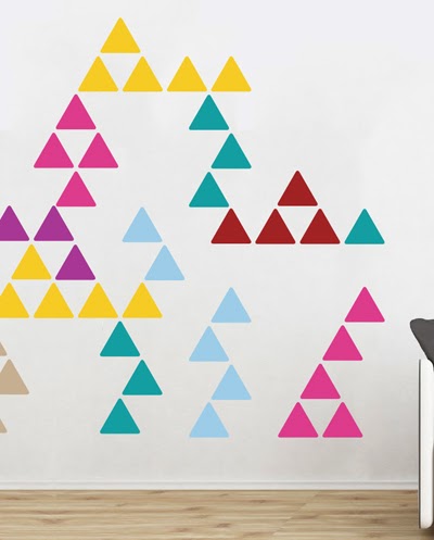 print & pattern: DECALS - vinyl impression