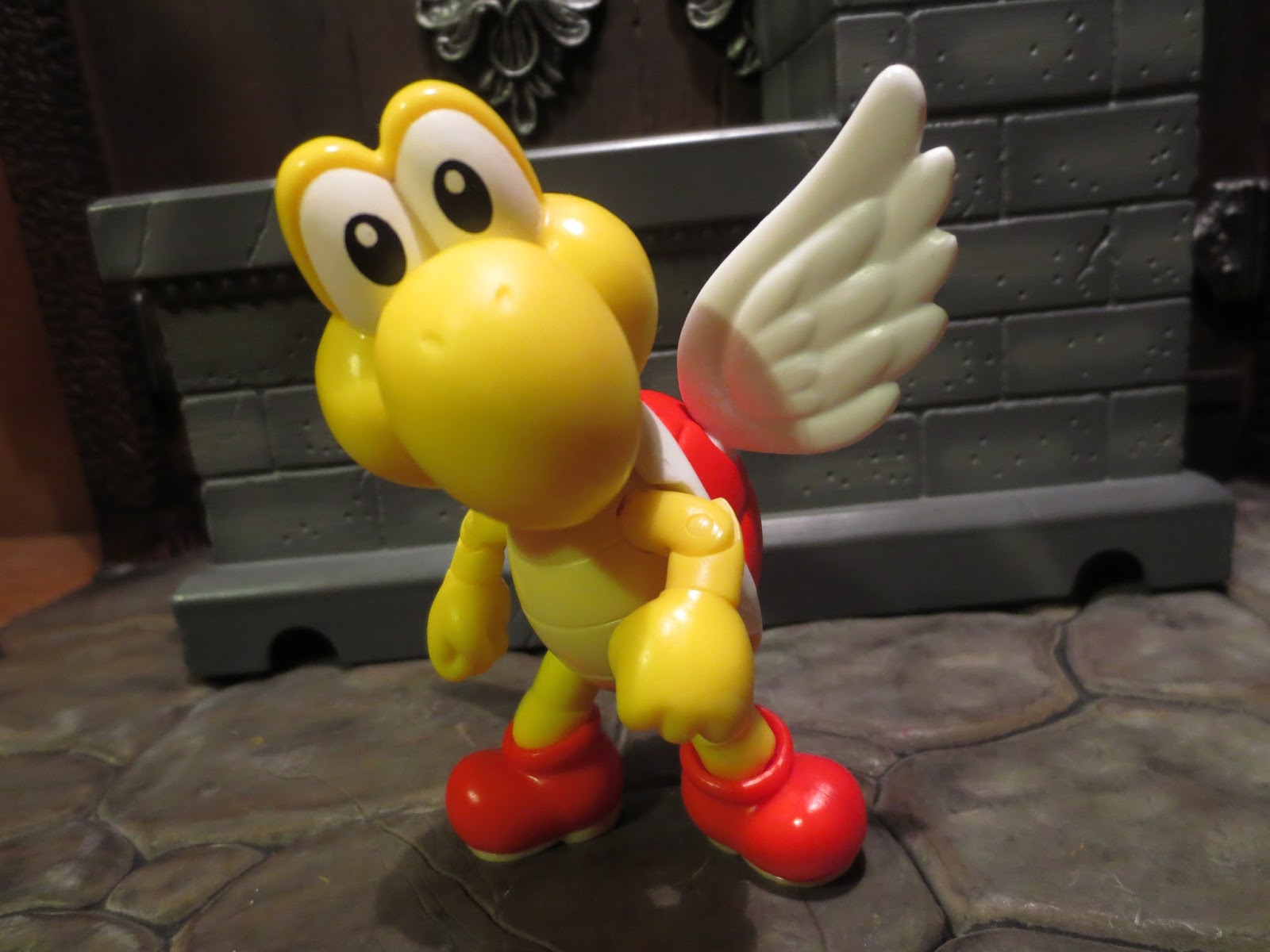 Action Figure Barbecue: Action Figure Review: Para Troopa from World of ...