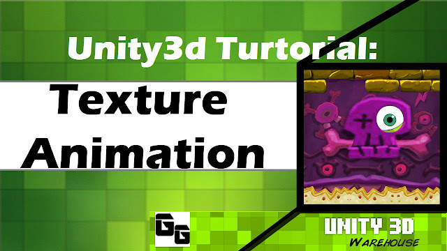 Unity 3D Texture Animation Tutorial | Tutorial Unity 3D