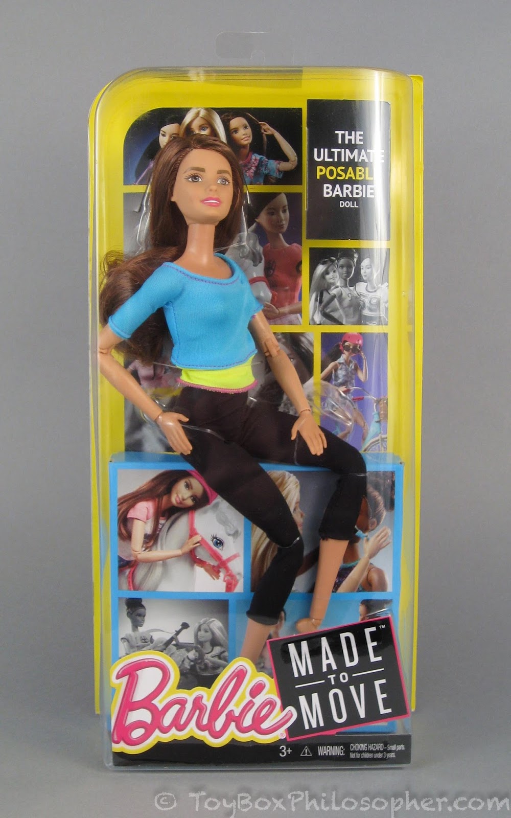 Made to Move Barbie by Mattel | The Toy Box Philosopher