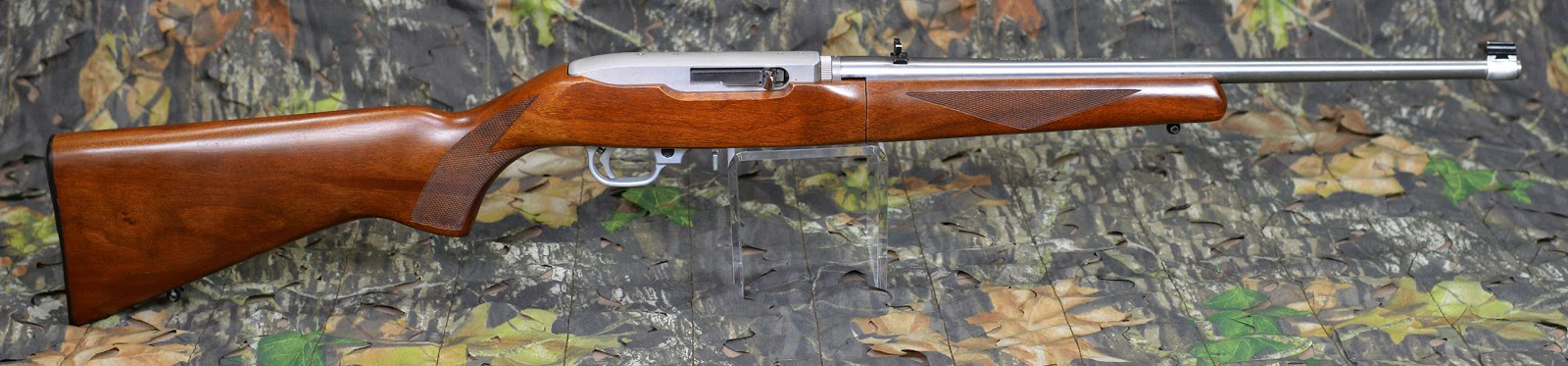 Ruger® 10/22 Takedown® Wood Stocks: 10/22 Takedown Walnut Checkered ...