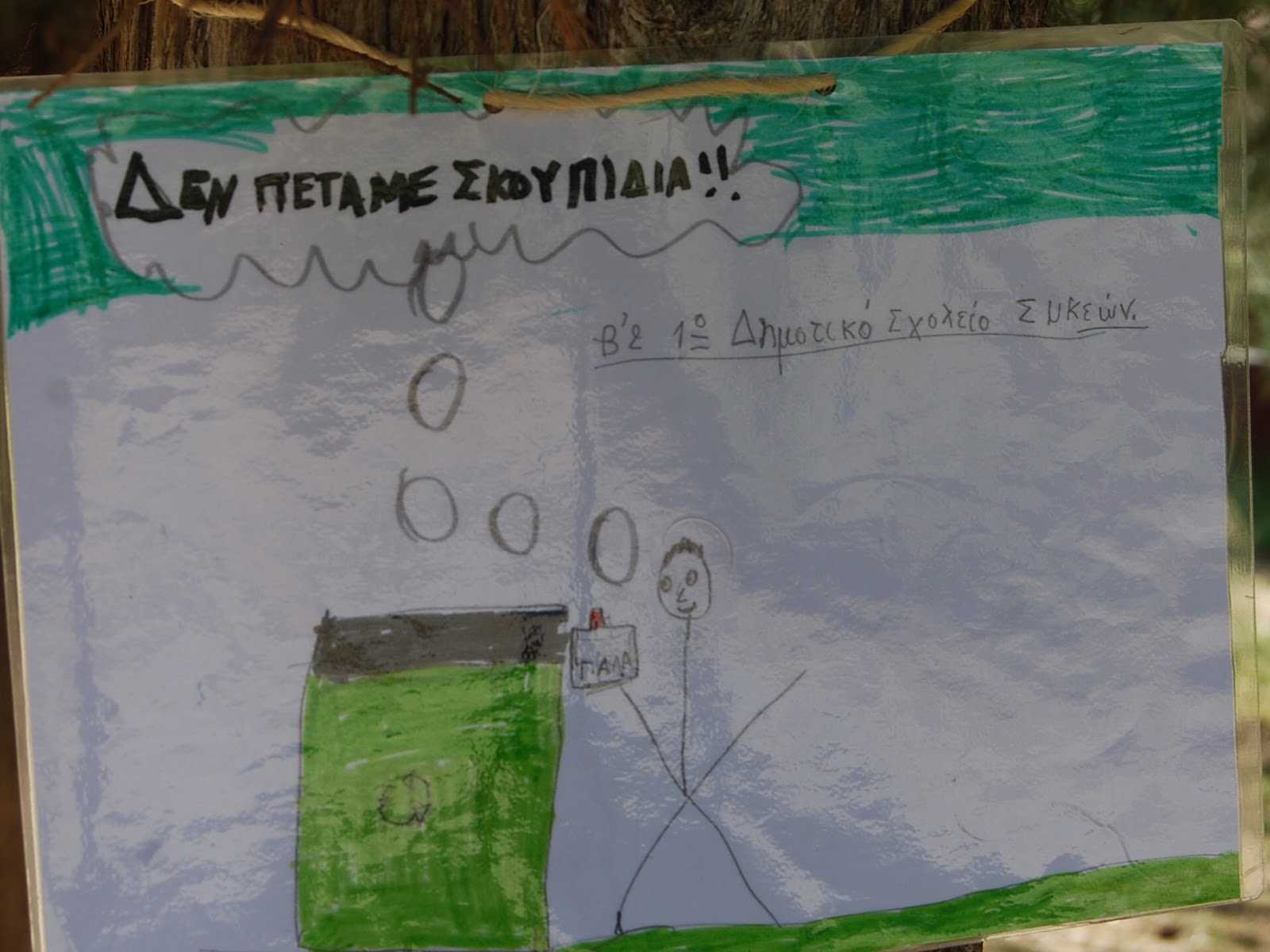1o Δημοτικό Σχολείο Συκεών: Η ΠΑΓΚΟΣΜΙΑ ΗΜΕΡΑ ΠΕΡΙΒΑΛΛΟΝΤΟΣ ΣΤΟ 1ο ...