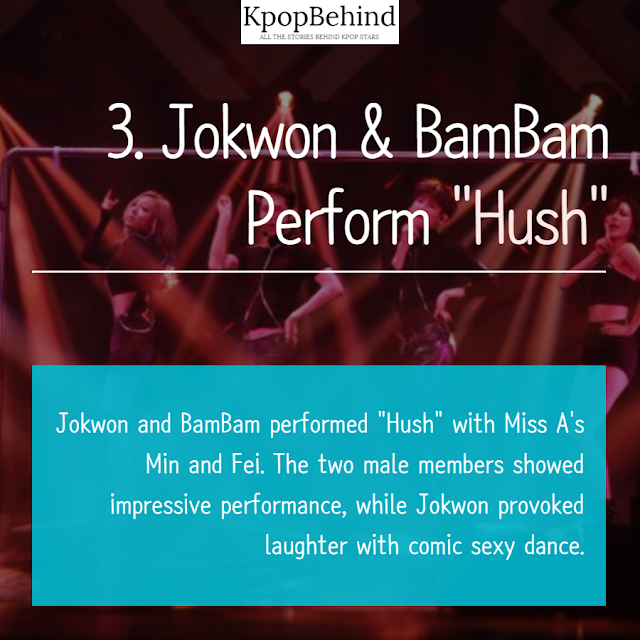 Top 6 Collaborative Performance of JYP Nation Concert