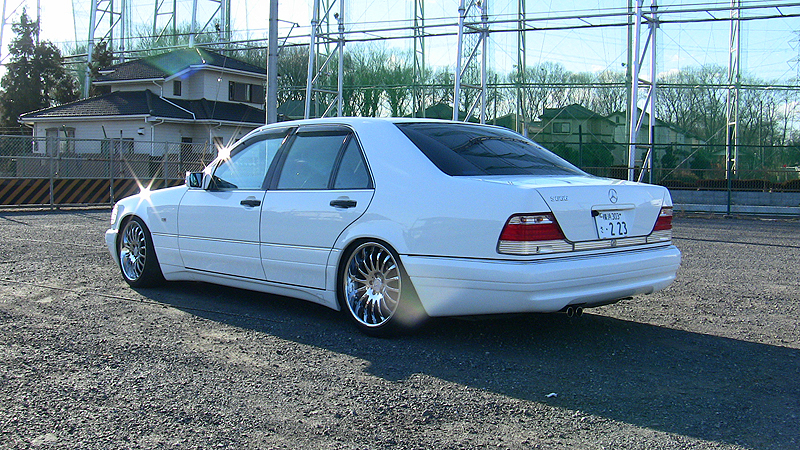 Mercedes-Benz S666 W140 White | BENZTUNING