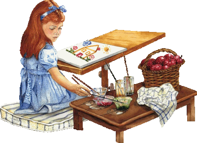 ® Colección de Gifs ®: GIF DE PINTORES