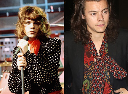 Mick Jagger And Harry Styles Look Alike